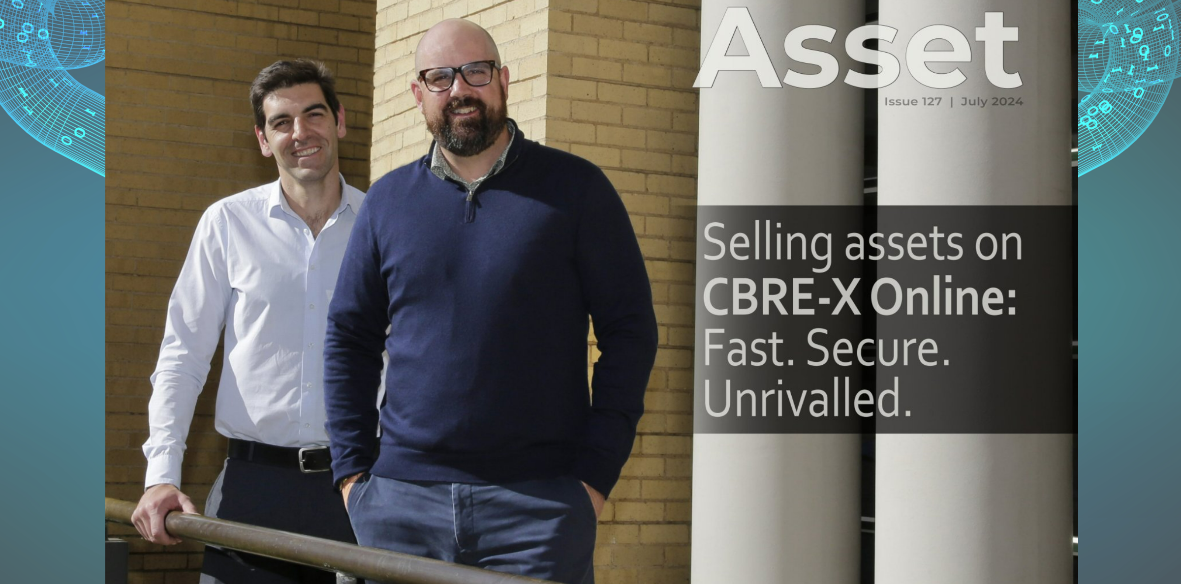 Selling assets on CBRE-X.online: Fast. Secure. Unrivalled - Asset ...